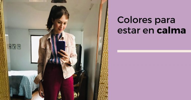 Colores que generan tranquilidad - Juliana Gutierrez de la Cuadra